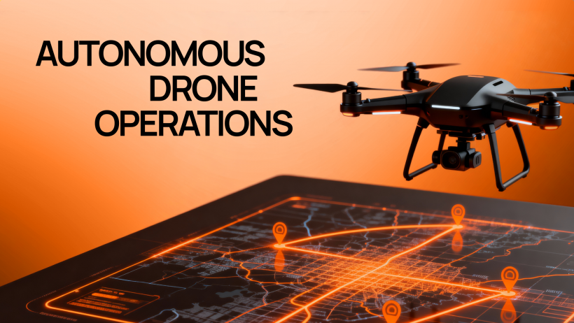 Autonomous Drone Operations & Mission Planning Software