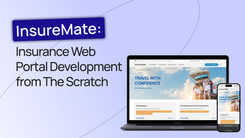 InsureMate: Insurance Web Portal Development from The Scratch