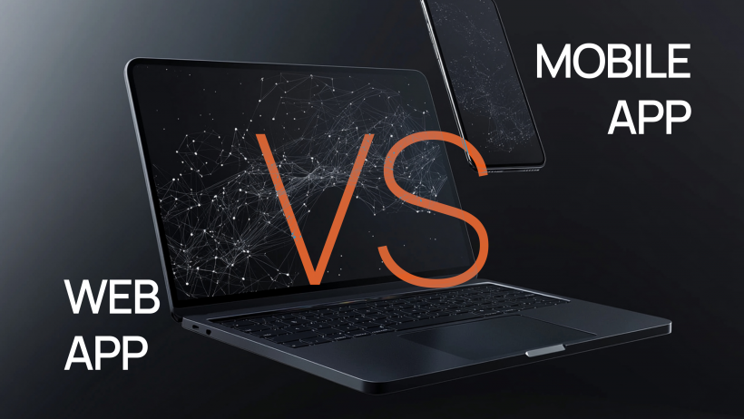 Mobile App vs Web App: Key Differences and Business Use Cases in 2025