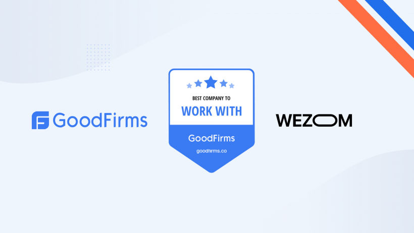 WEZOM Recognized by GoodFirms as the Best Company to Work With