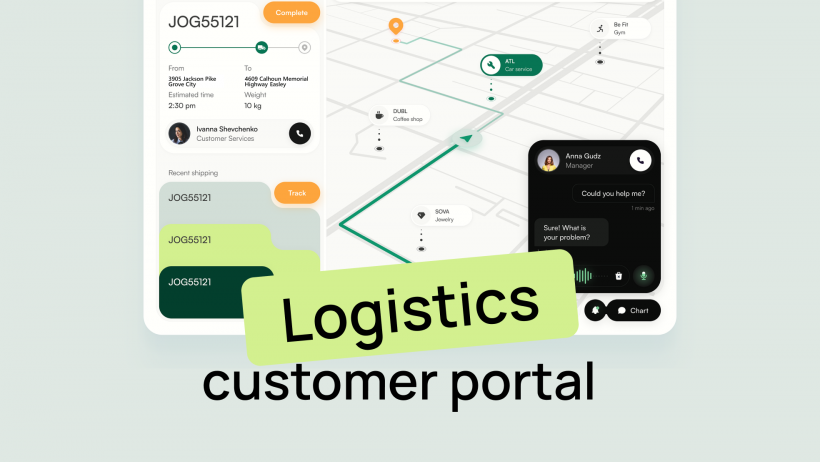 Logistics customer portal | Wezom