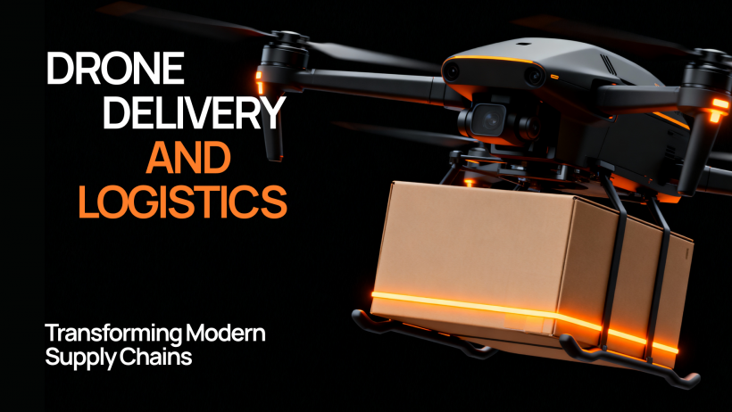 Drone Delivery and Logistics: Revolutionizing Supply Chains with Smart ...