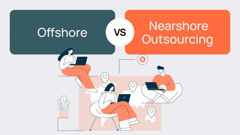 Nearshore vs Offshore vs Onshore: Best Outsourcing Model