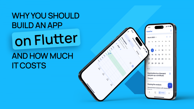 Cost Factors for Building a Flutter App | Wezom company