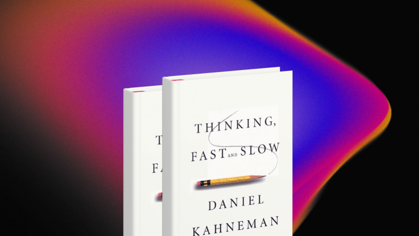 Book "Thinking, Fast and Slow" by Daniel Kahneman | Self-Development ...