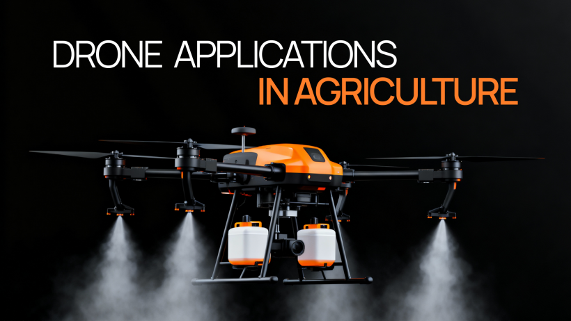 Drone Applications in Agriculture: Best Agriculture Drone & Mapping ...