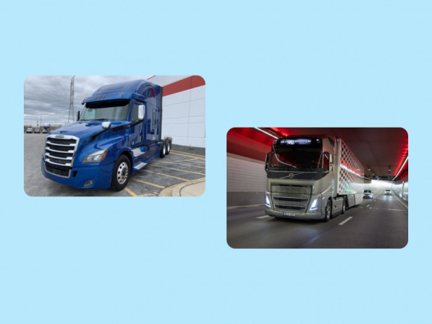 Comparing Freightliner and Volvo Semi-Trucks: A Wezom Analysis