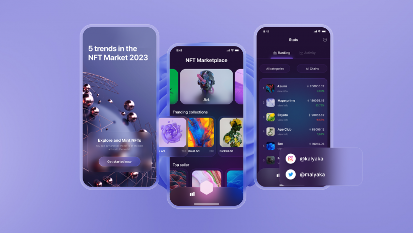 5 trends in the development of the NFT market in 2023 | Wezom