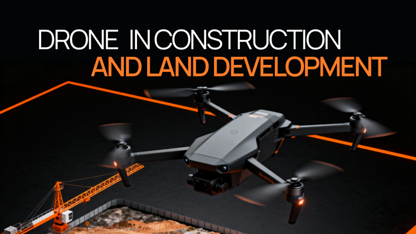 Drones in Construction and Land Development: Best Construction Drone ...