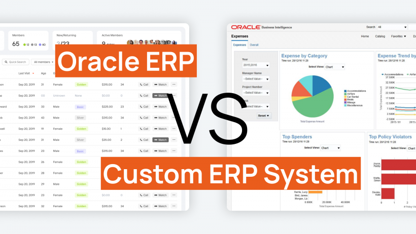 Custom Erp Vs Oracle Erp Choosing The Ideal Solution