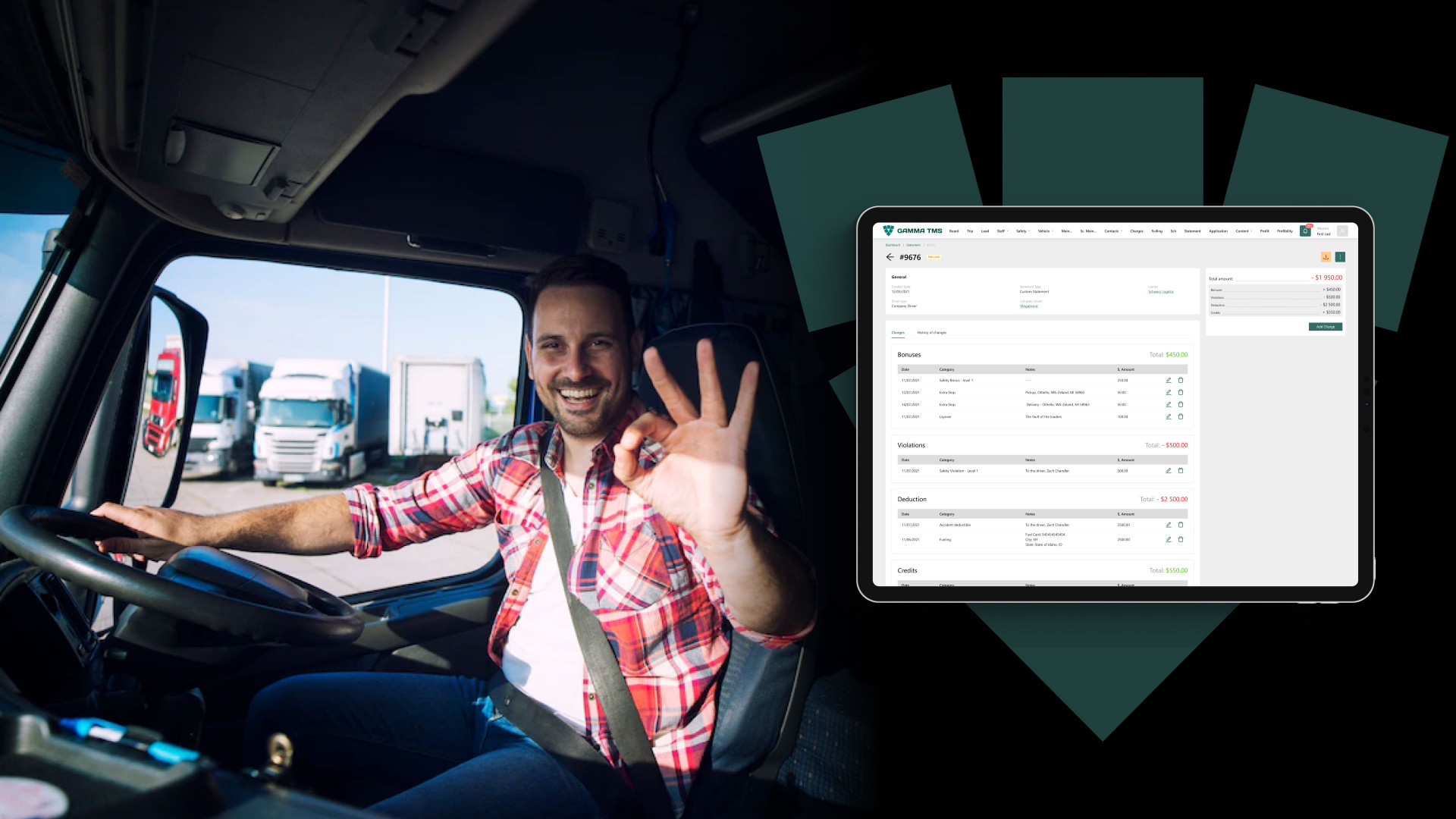 Gamma TMS - trucking digitalization | Wezom Company