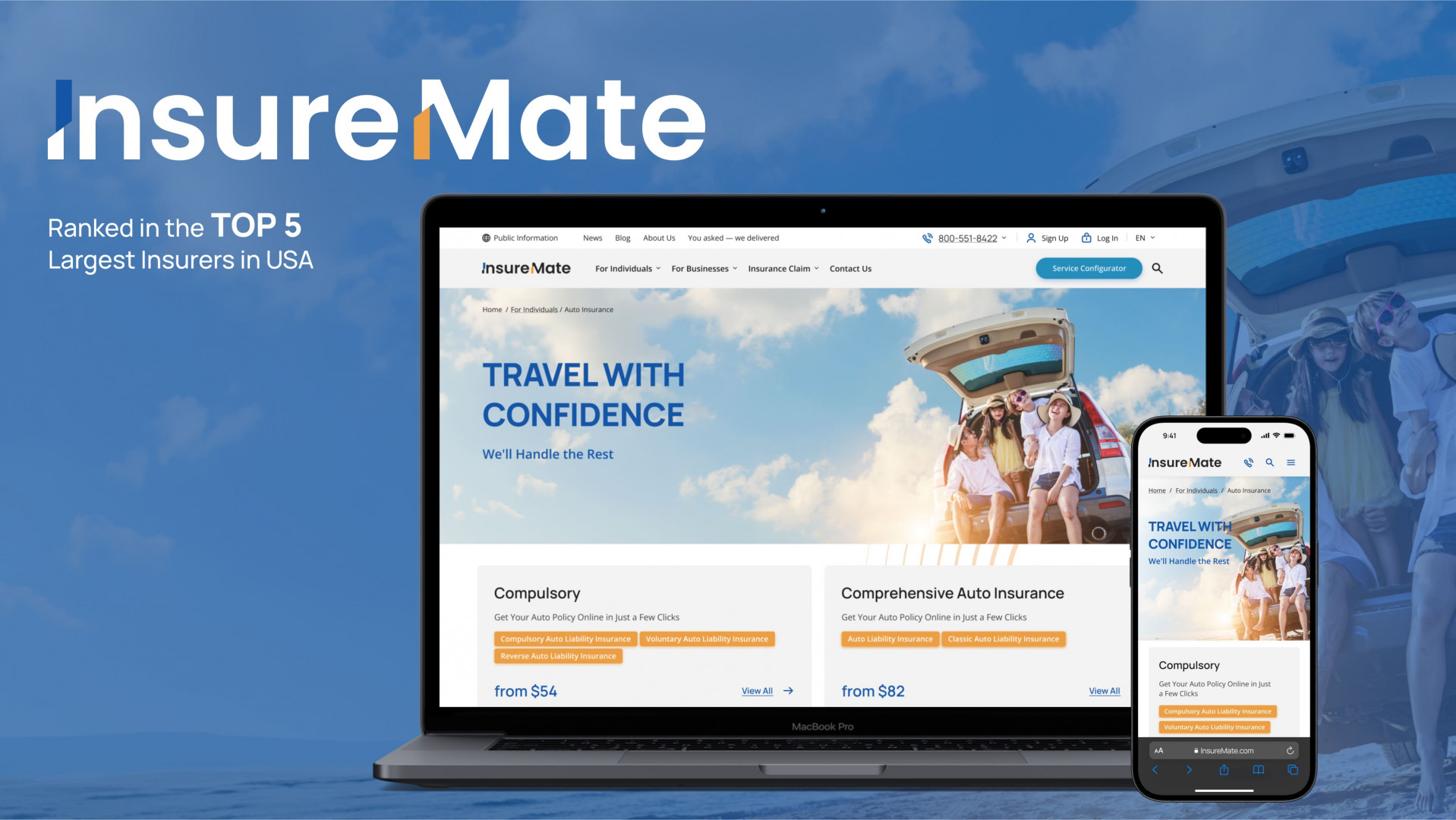 The leading online insurance platform - InsureMate