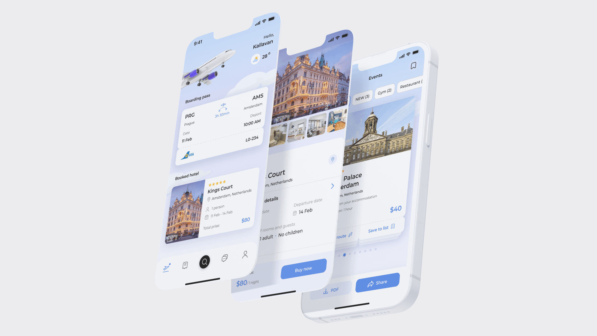 Voyage App: AI travel planning app
