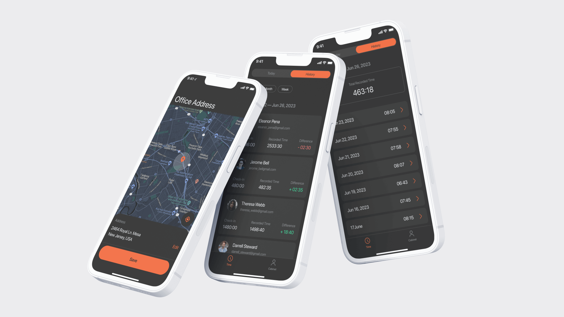 Case: GPS Check-In App Development for Efficient Tracking | WEZOM