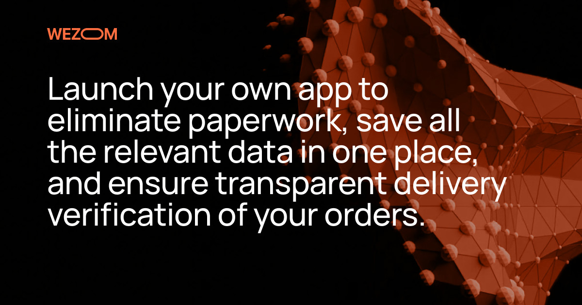 Electronic Proof of Delivery Software (ePOD)