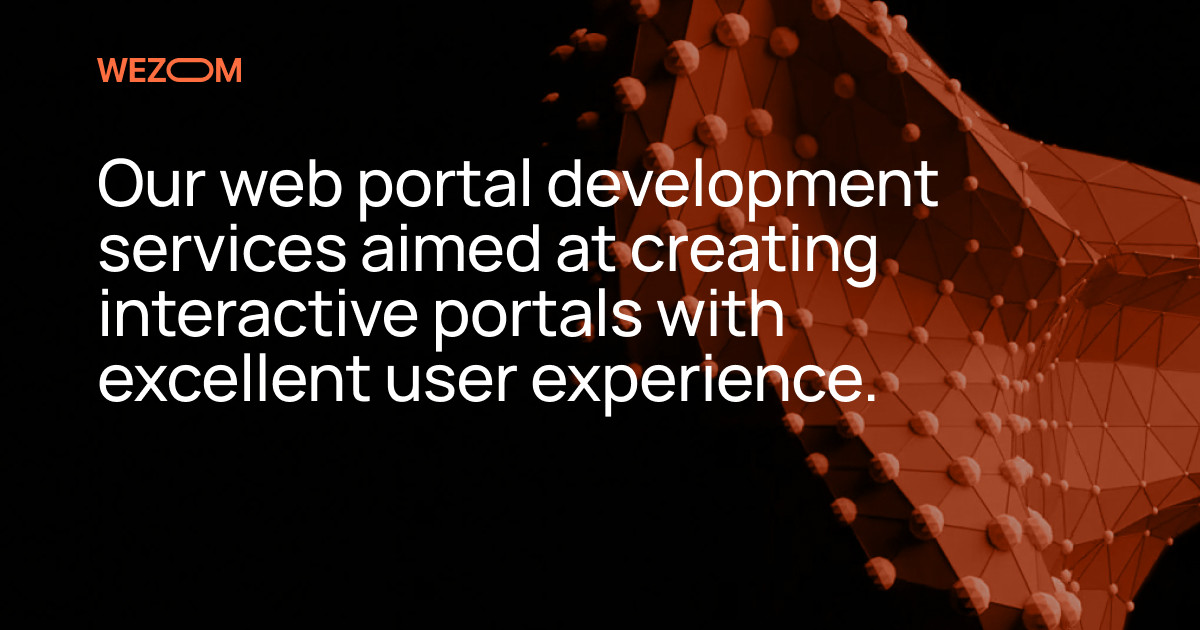 Web Portal Development Services - Choose Expert Developers